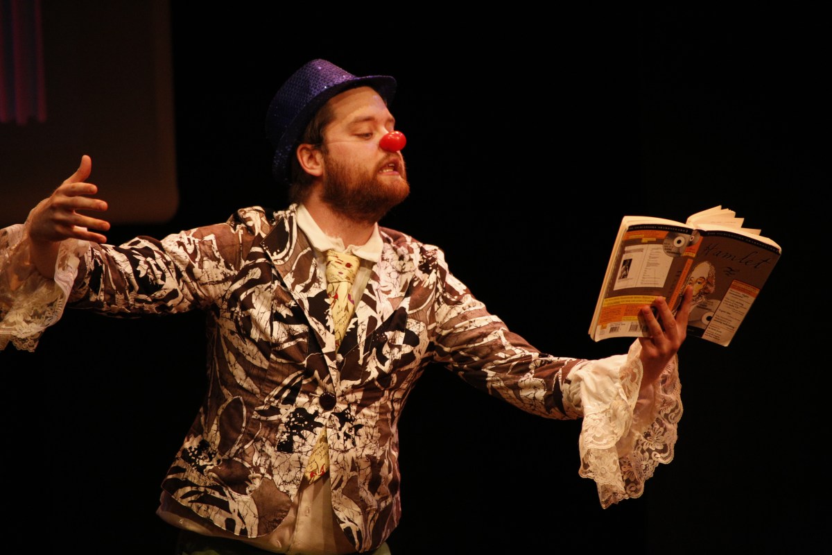 New article in Comedy Studies | Charlie Peters